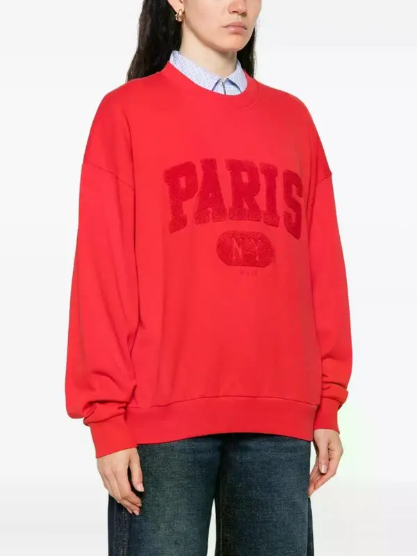 Maje Paris-embellished Sweatshirt