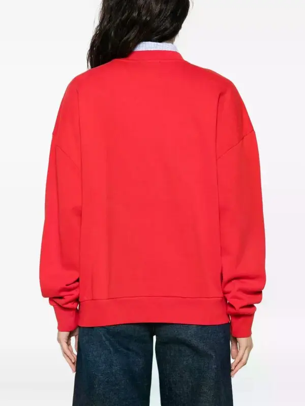 Maje Paris-embellished Sweatshirt