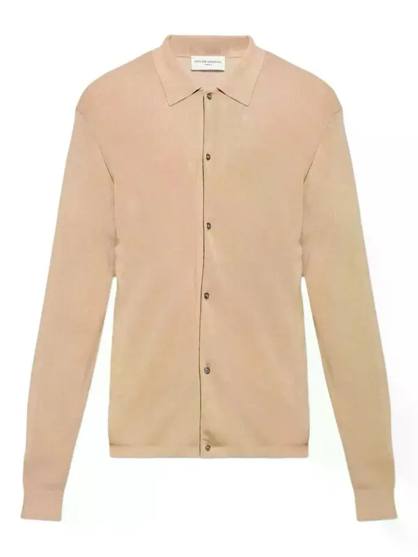 Officine Générale Polo-neck Cardigan