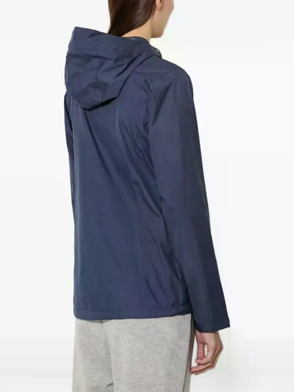 Columbia Hooded Zip-front Jacket
