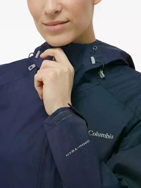 Columbia Hooded Zip-front Jacket