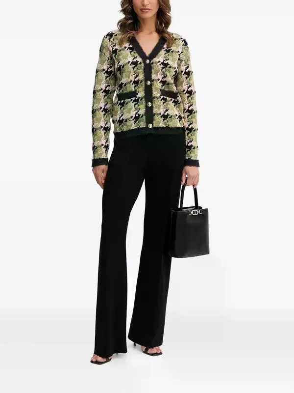 SILVIAN HEACH Embellished-button Trousers