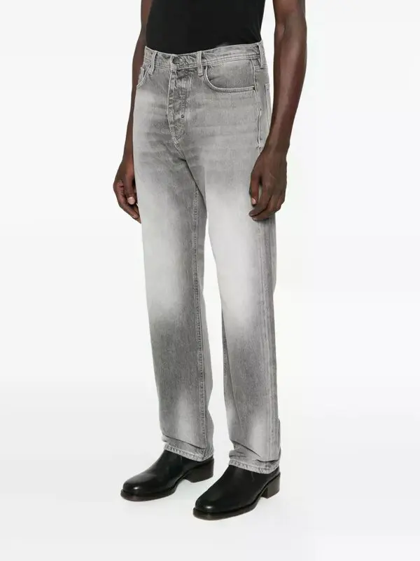 ANTONY MORATO Faded Wash Jeans With Logo Detail