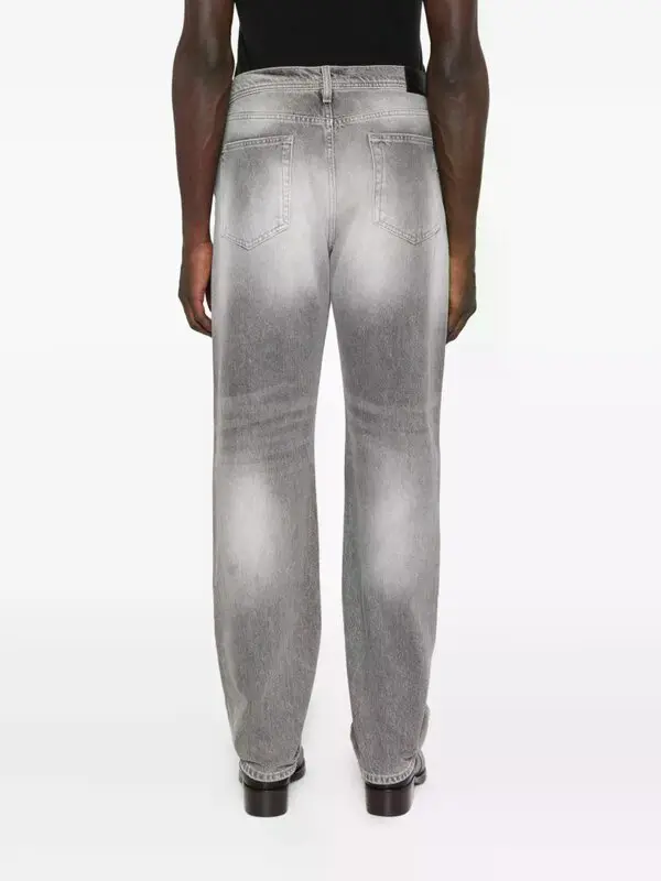 ANTONY MORATO Faded Wash Jeans With Logo Detail