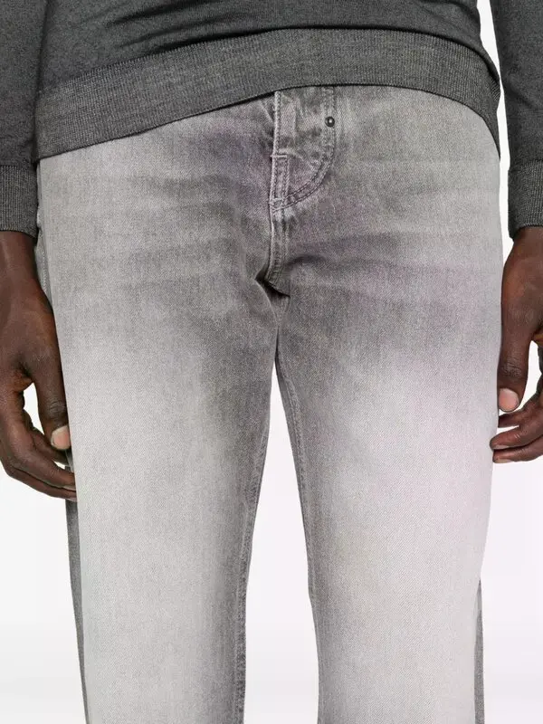 ANTONY MORATO Faded Wash Jeans With Logo Detail