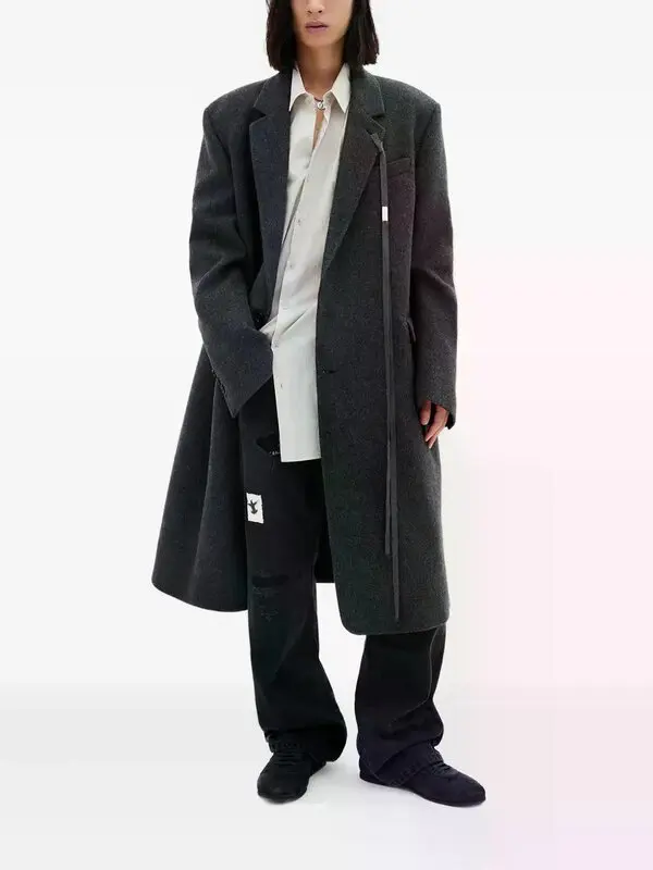 ANN DEMEULEMEESTER Viv Single-breasted Coat