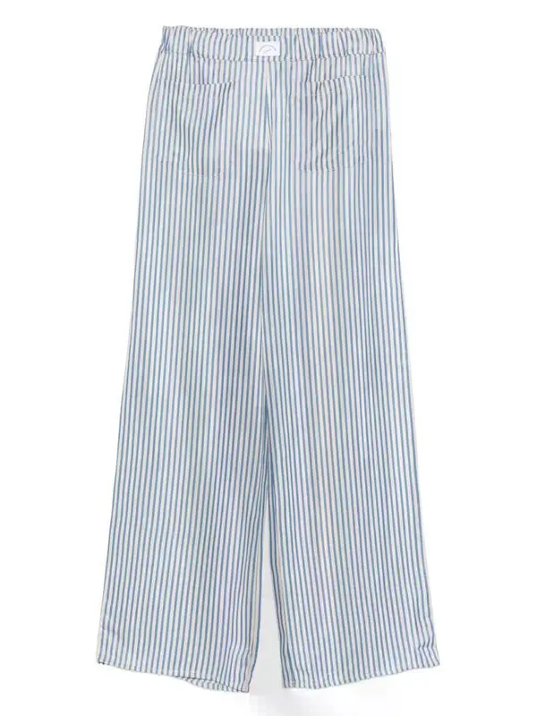Maison Labiche Oudin Striped Wide-leg Trousers