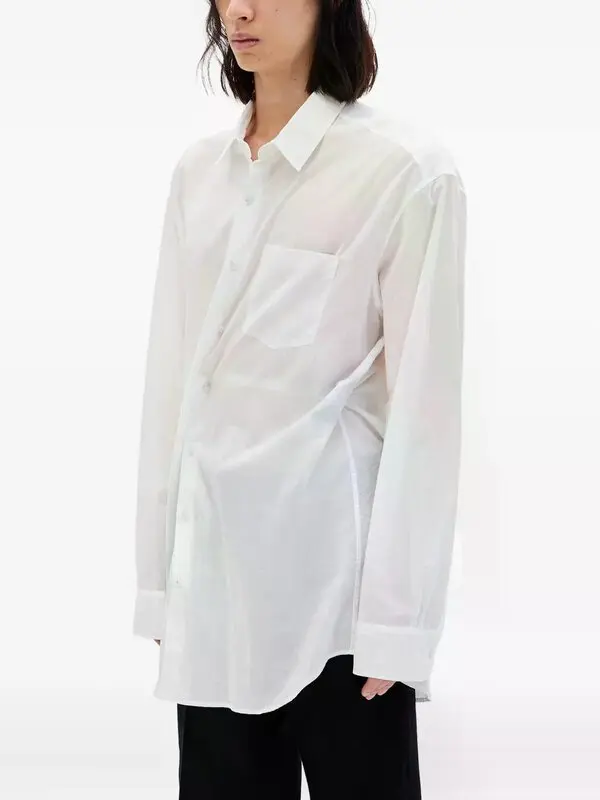 ANN DEMEULEMEESTER Mark Shirt