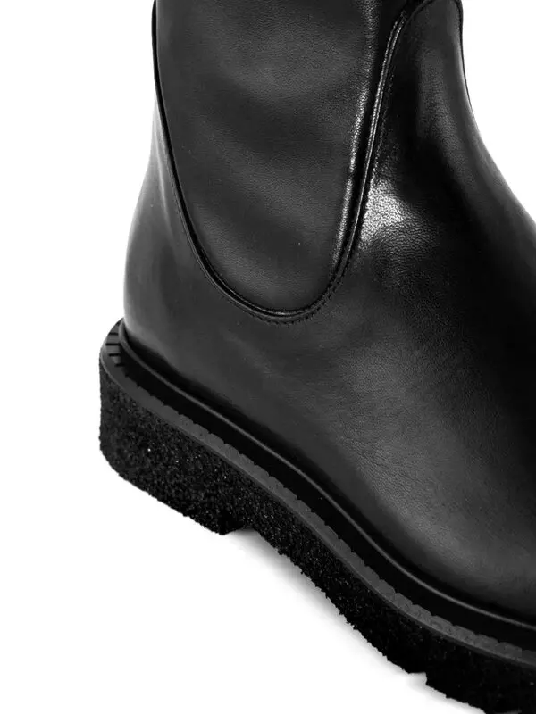 GUGLIELMO ROTTA Zip-fastening Leather Boots