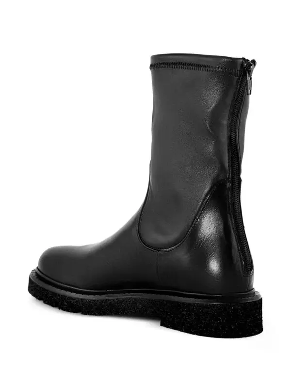 GUGLIELMO ROTTA Zip-fastening Leather Boots