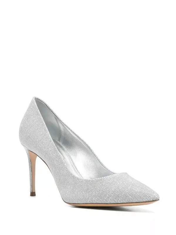 Casadei 80mm Julia Pointed-toe Pumps