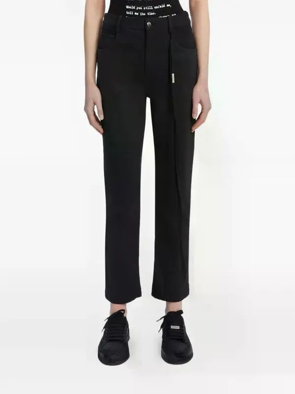 ANN DEMEULEMEESTER Five-pocket Jeans