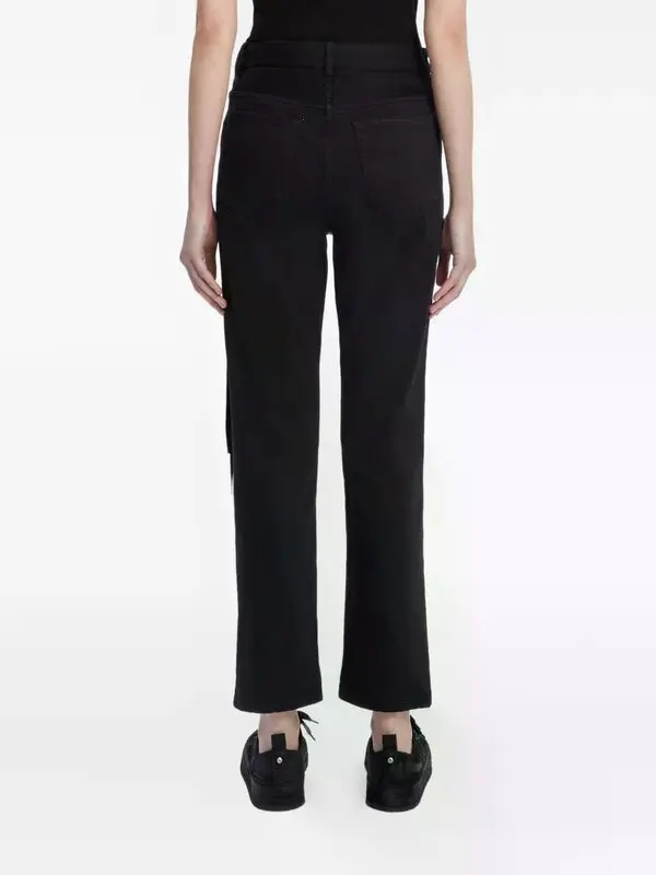 ANN DEMEULEMEESTER Five-pocket Jeans