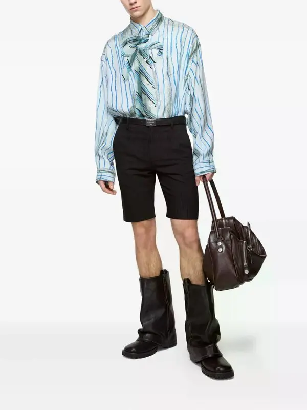 Acne Studios Striped-pattern Shirt