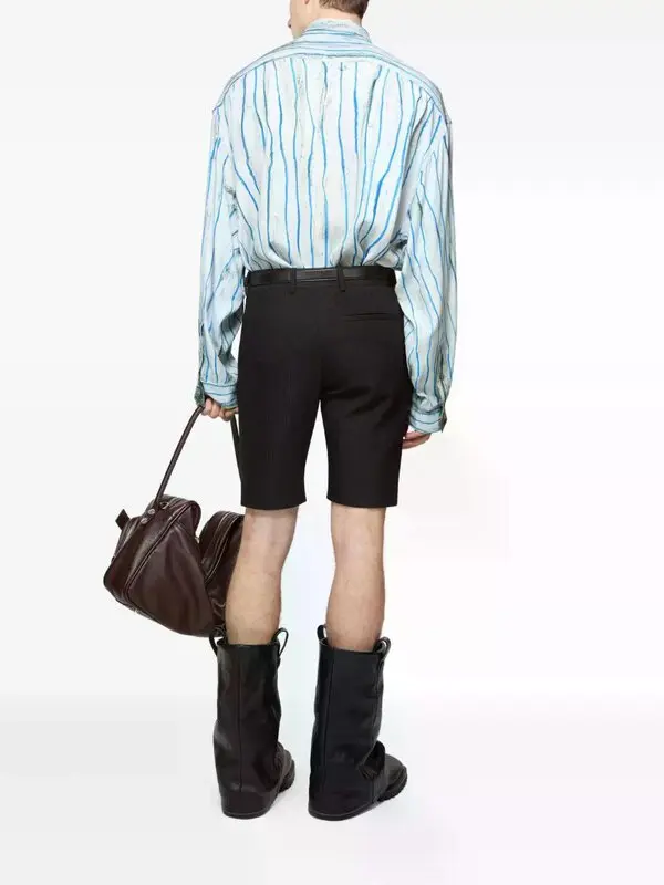 Acne Studios Striped-pattern Shirt