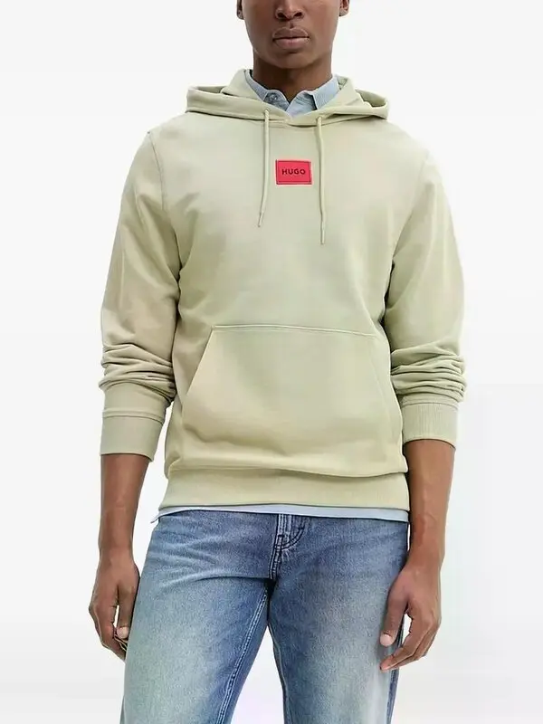 Hugo Logo-patch Hoodie