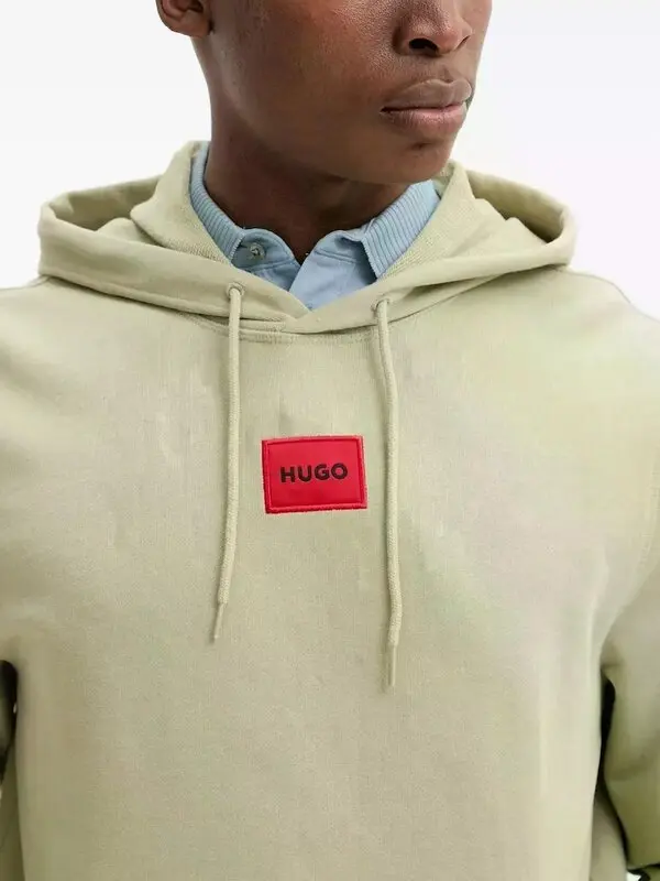 Hugo Logo-patch Hoodie