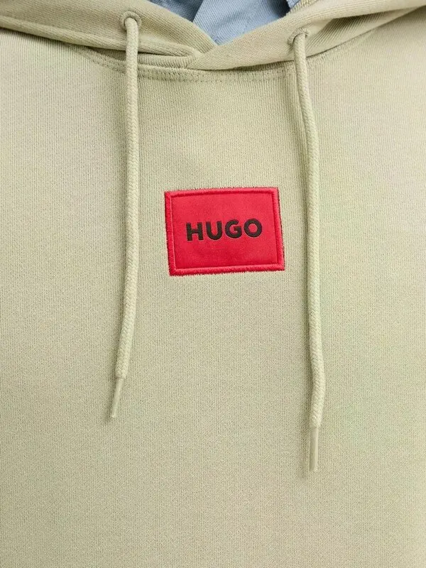 Hugo Logo-patch Hoodie
