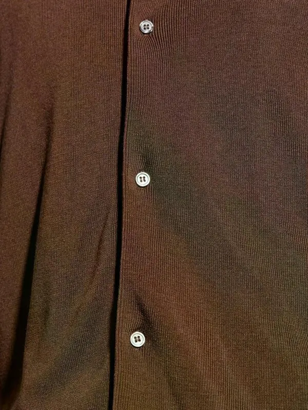 Officine Générale Button-fastening Cardigan - Brown