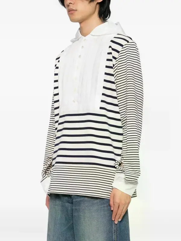 MASU Marine Striped Shirt