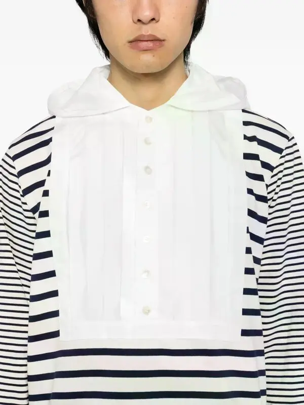 MASU Marine Striped Shirt