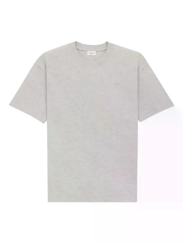 Saint Laurent Cassandre Crewneck T-shirt - Grey
