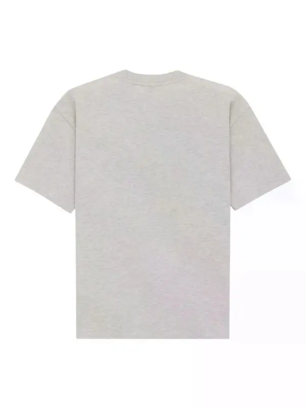Saint Laurent Cassandre Crewneck T-shirt - Grey