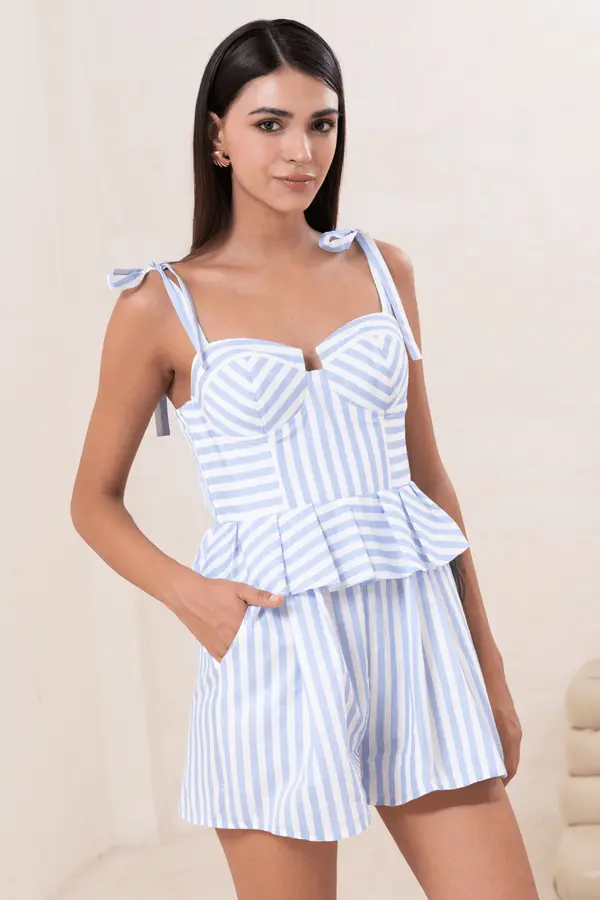 Yumi Kim Vera Romper - Stripe