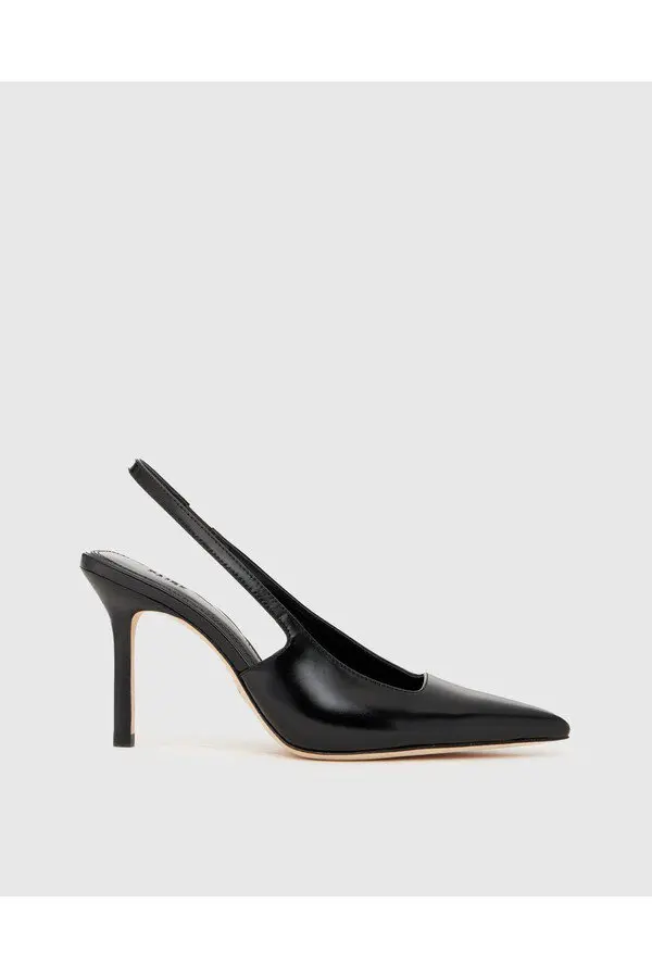 Paige Sienna Slingback Pump - Black