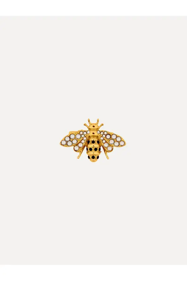 Oscar De La Renta Bee Hair Clip - Natural