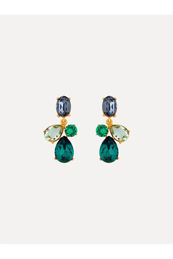 Oscar De La Renta Candy Drop Earrings - Gold