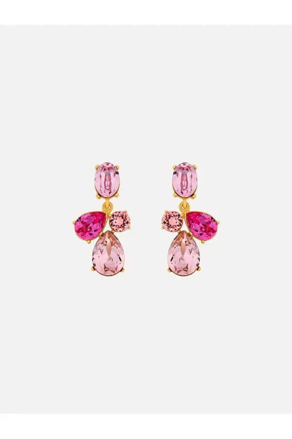 Oscar De La Renta Candy Drop Earrings - Gold
