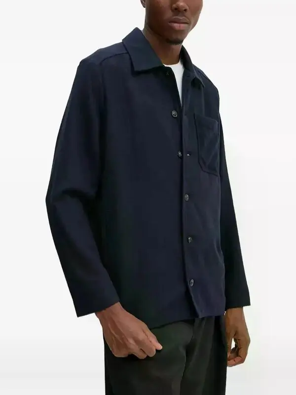 A.p.c. Pocket Button-down Shirt