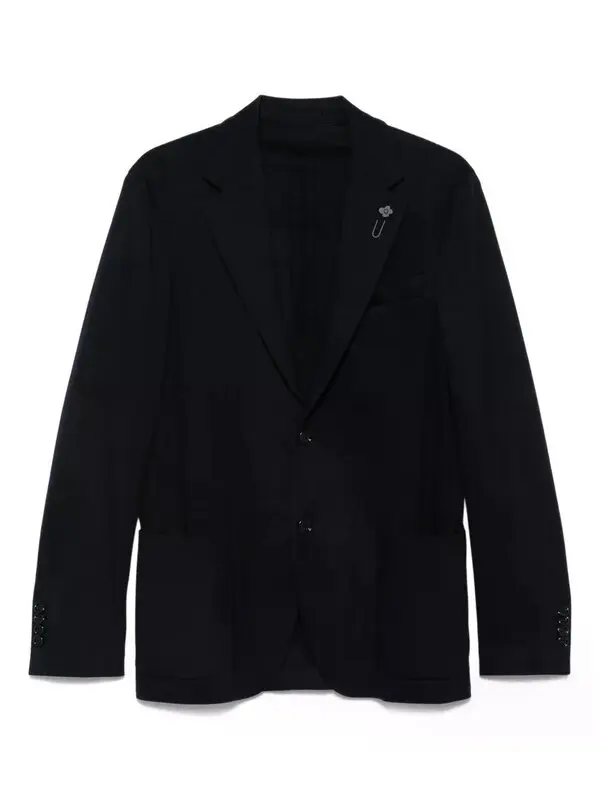 LARDINI Patch-pocket Blazer