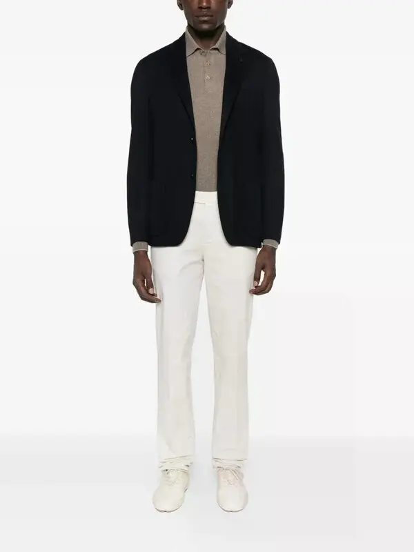 LARDINI Patch-pocket Blazer