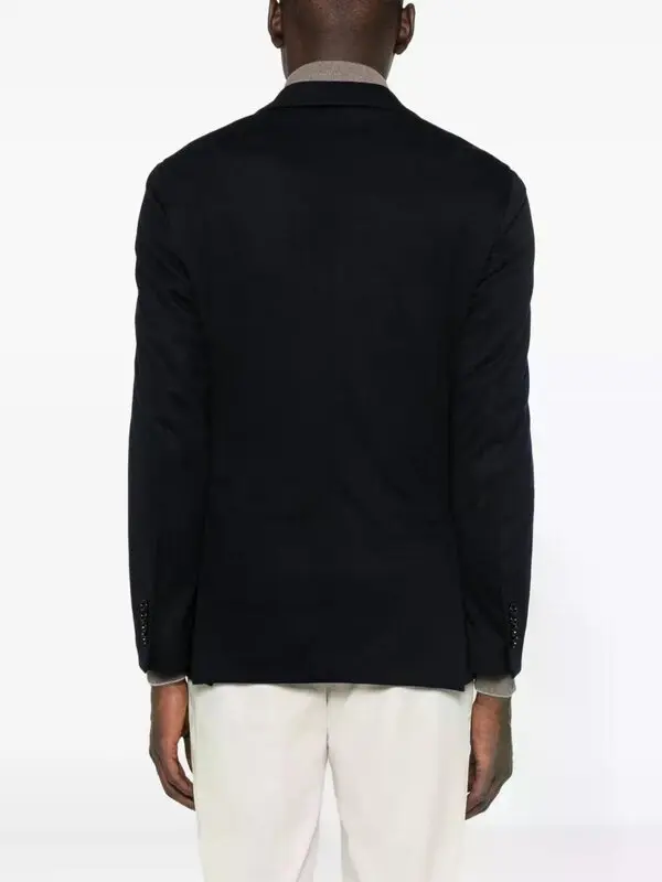 LARDINI Patch-pocket Blazer