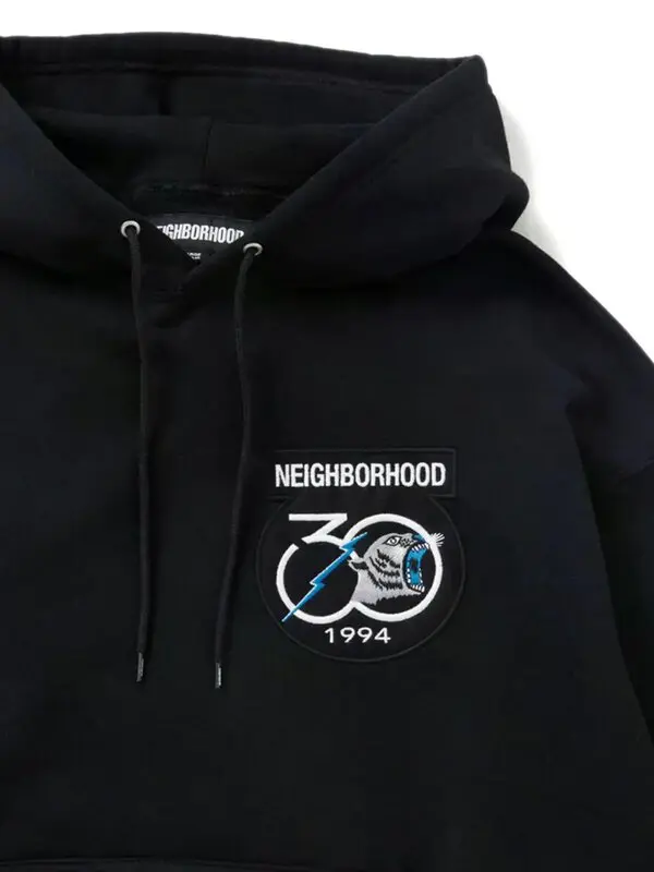 NEIGHBORHOOD Embroidered-patch Hoodie