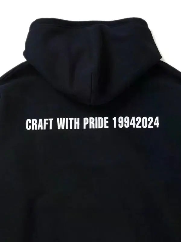 NEIGHBORHOOD Embroidered-patch Hoodie