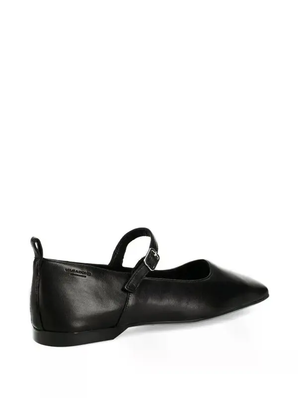 VAGABOND SHOEMAKERS Square-toe Buckle Flats