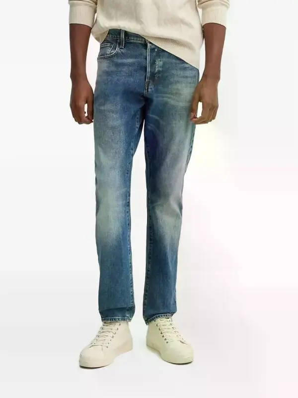 G-star Raw Faded-effect Regular Jeans