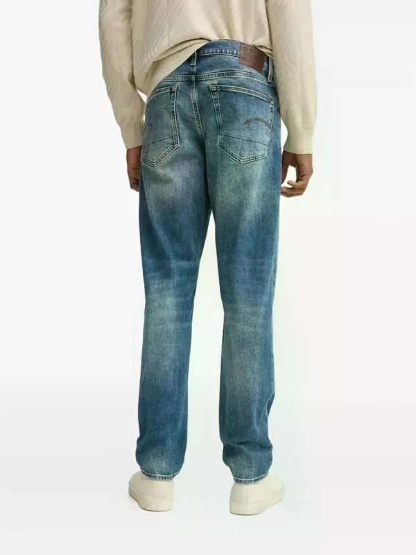 G-star Raw Faded-effect Regular Jeans
