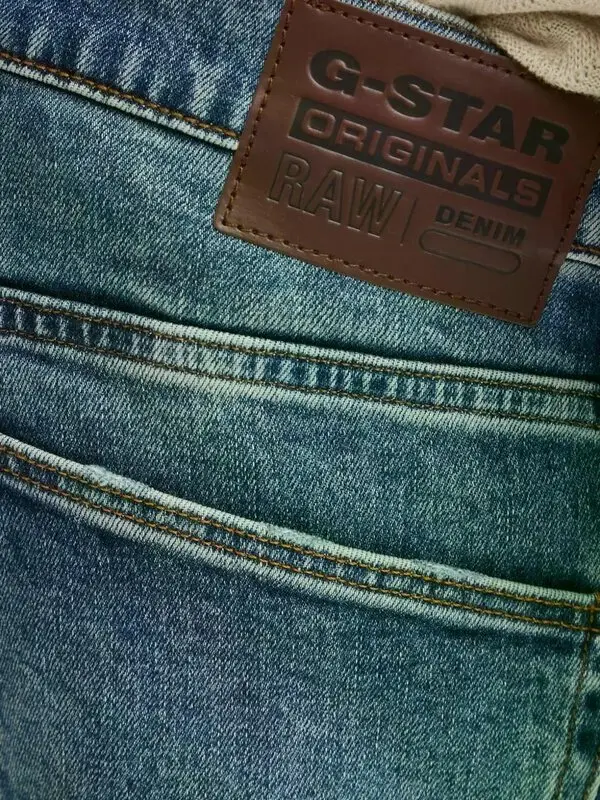 G-star Raw Faded-effect Regular Jeans