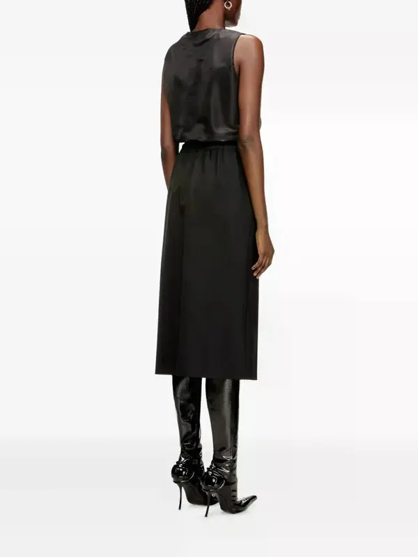 DIESEL D-ruid-r2 Midi Dress