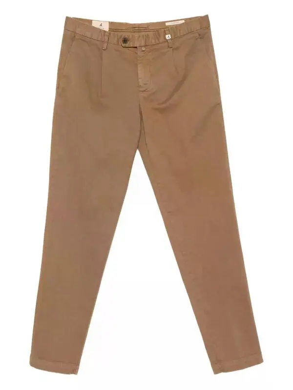 MYTHS Pleated-front Trousers