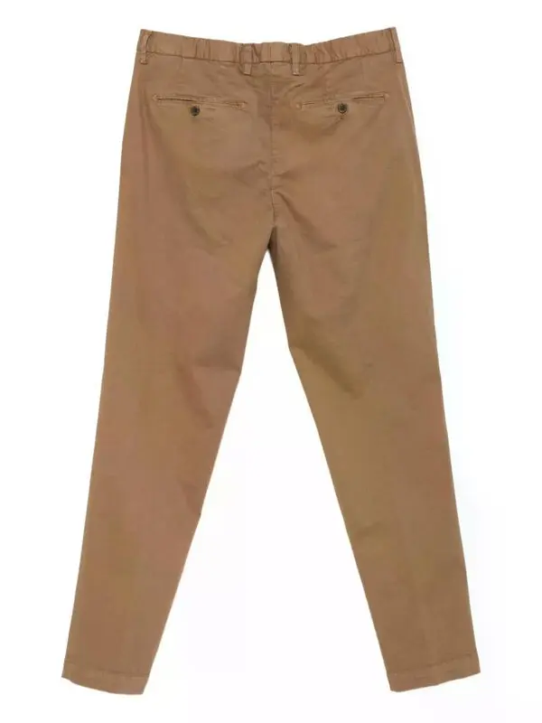 MYTHS Pleated-front Trousers