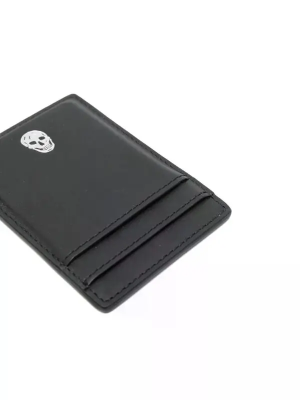Alexander McQueen Skull Magnetic Card Holder