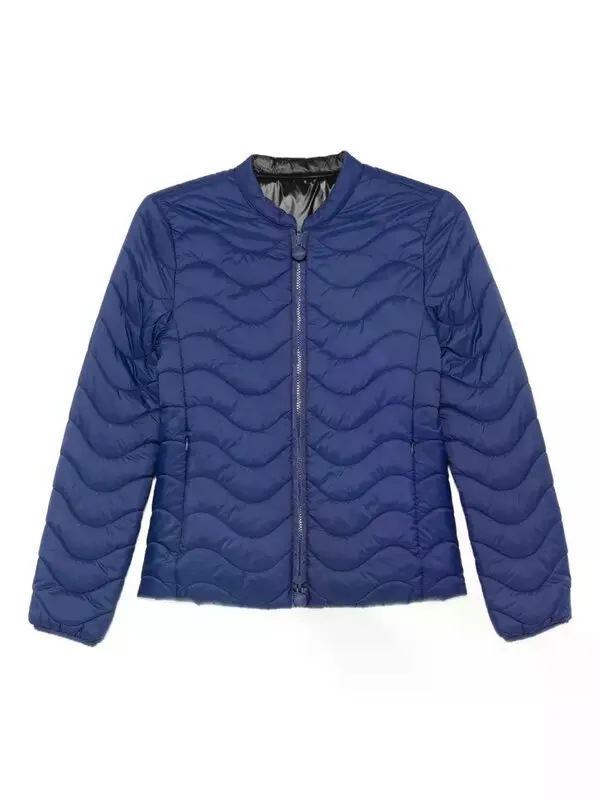 Emporio Armani Wave-quilted Jacket