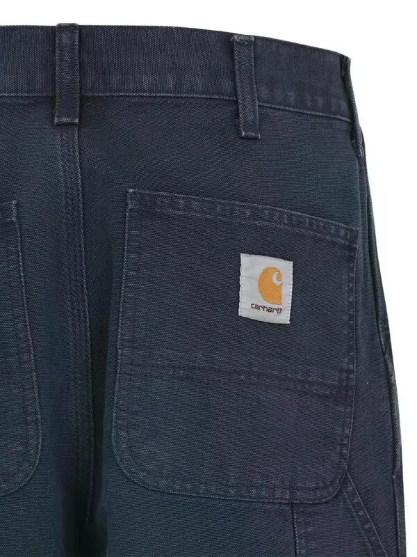 Carhartt Work In Progress Double-pocket Organic Cotton Jeans - Blue