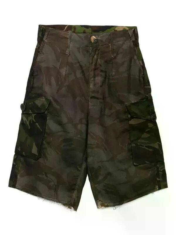PROTOTYPES Camouflage Print Shorts