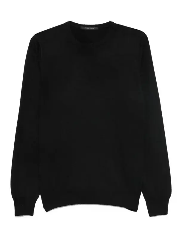 Tagliatore Crew-neck Virgin Wool Sweater